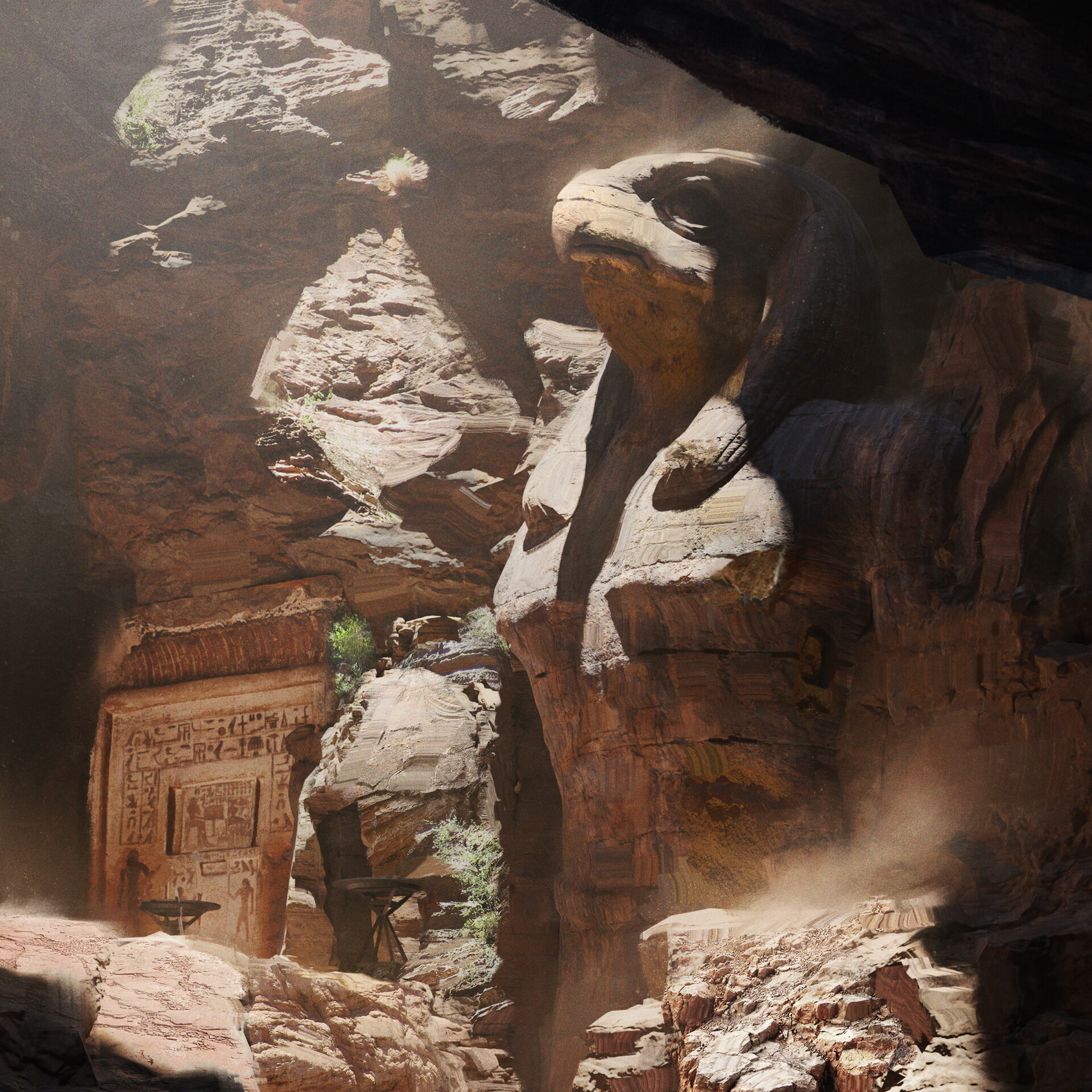 ArtStation - Lost Temple - Part 2