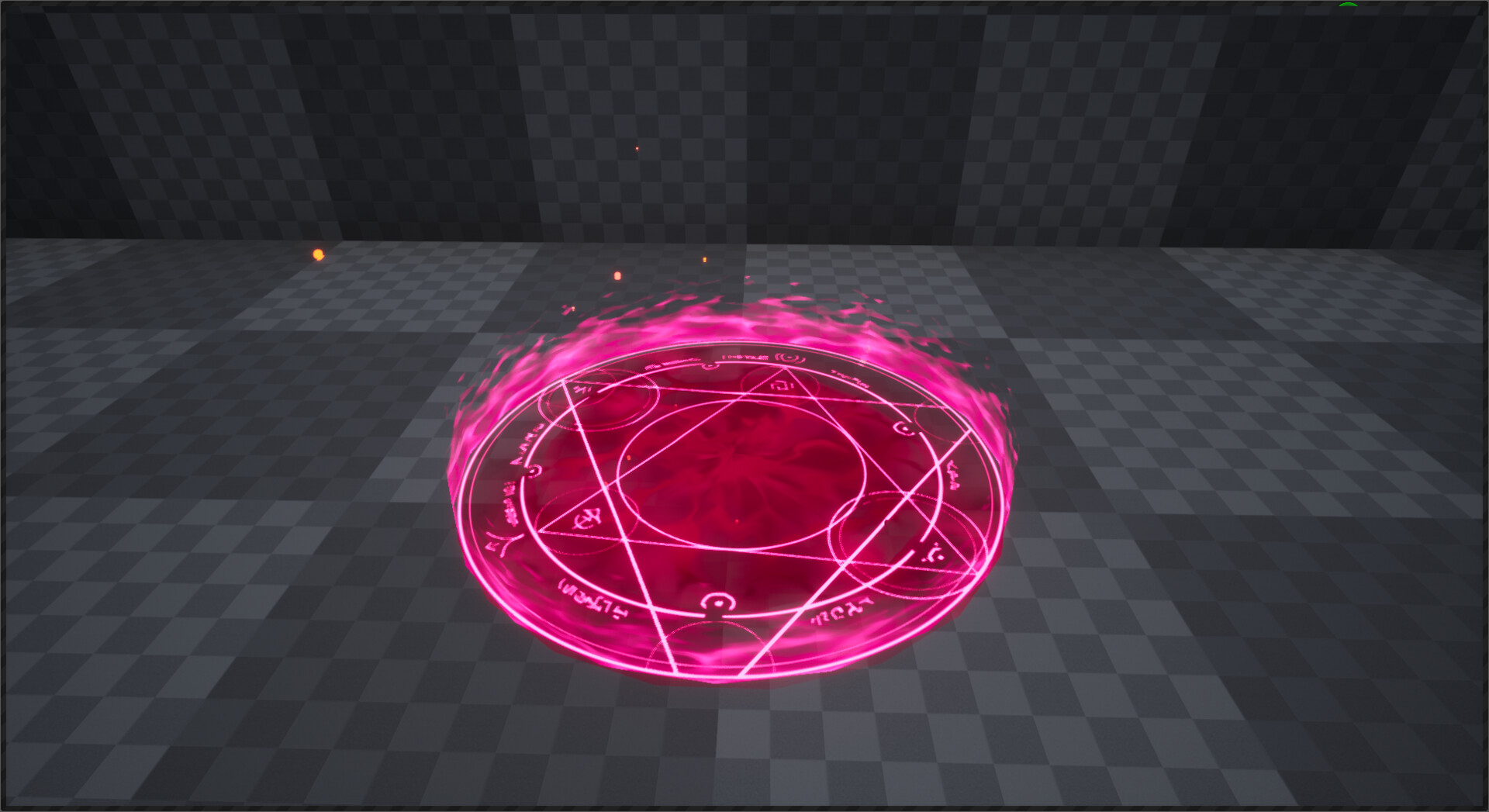 ArtStation - Arcane Circle VFX