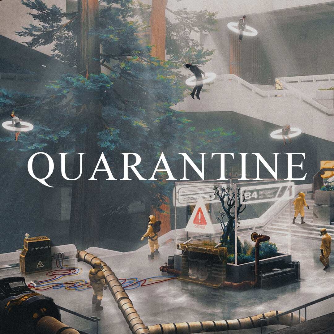 ArtStation - Quarantine ☣️