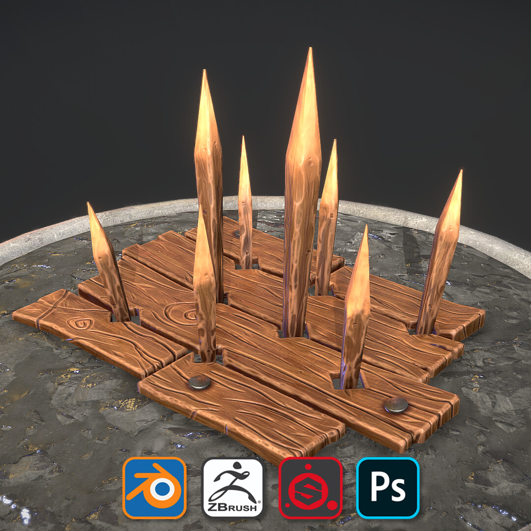 ArtStation - Spike Trap