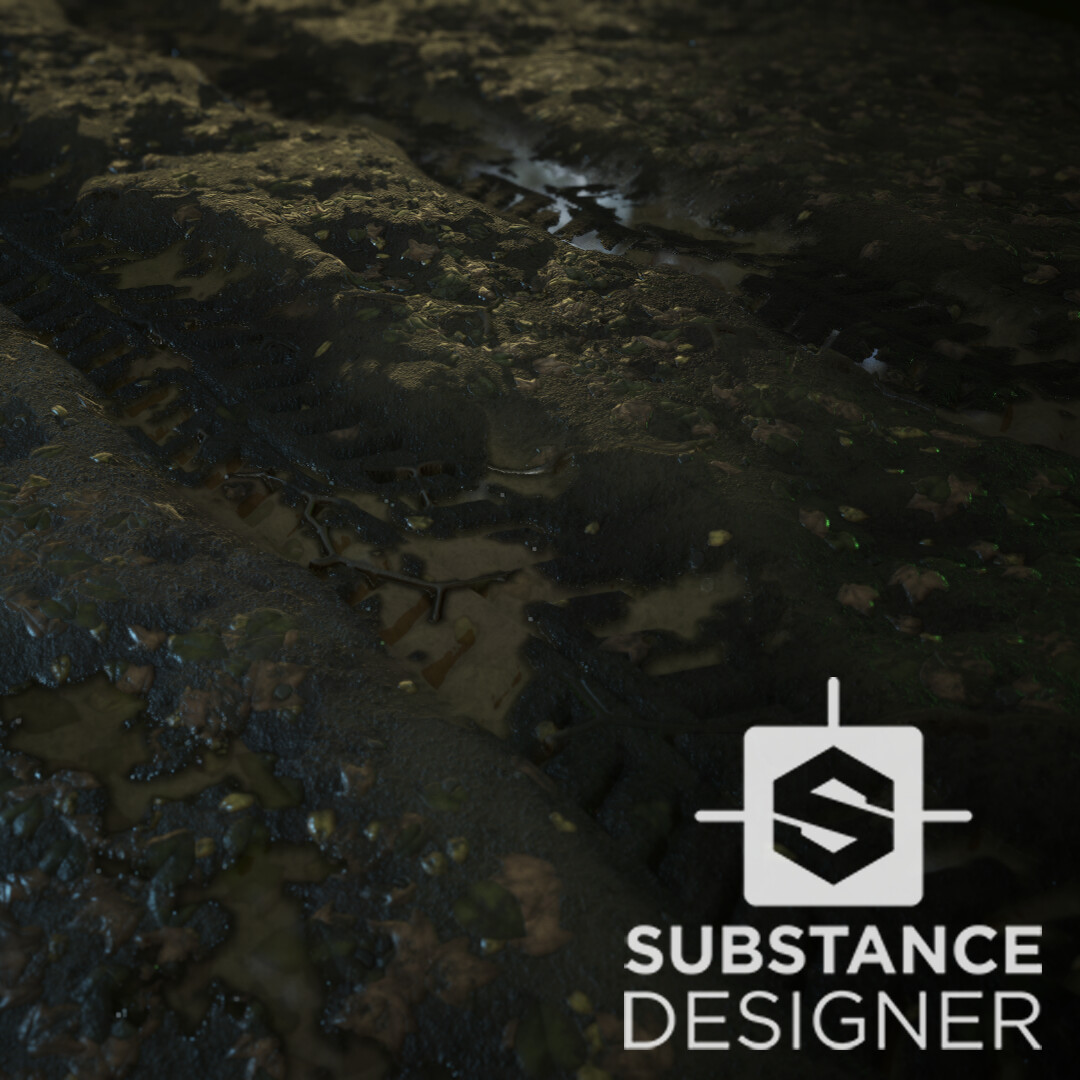 ArtStation - Forest Mud