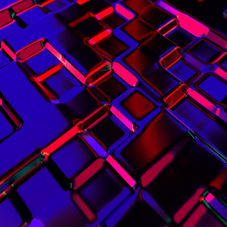 ArtStation - Neon music visualization