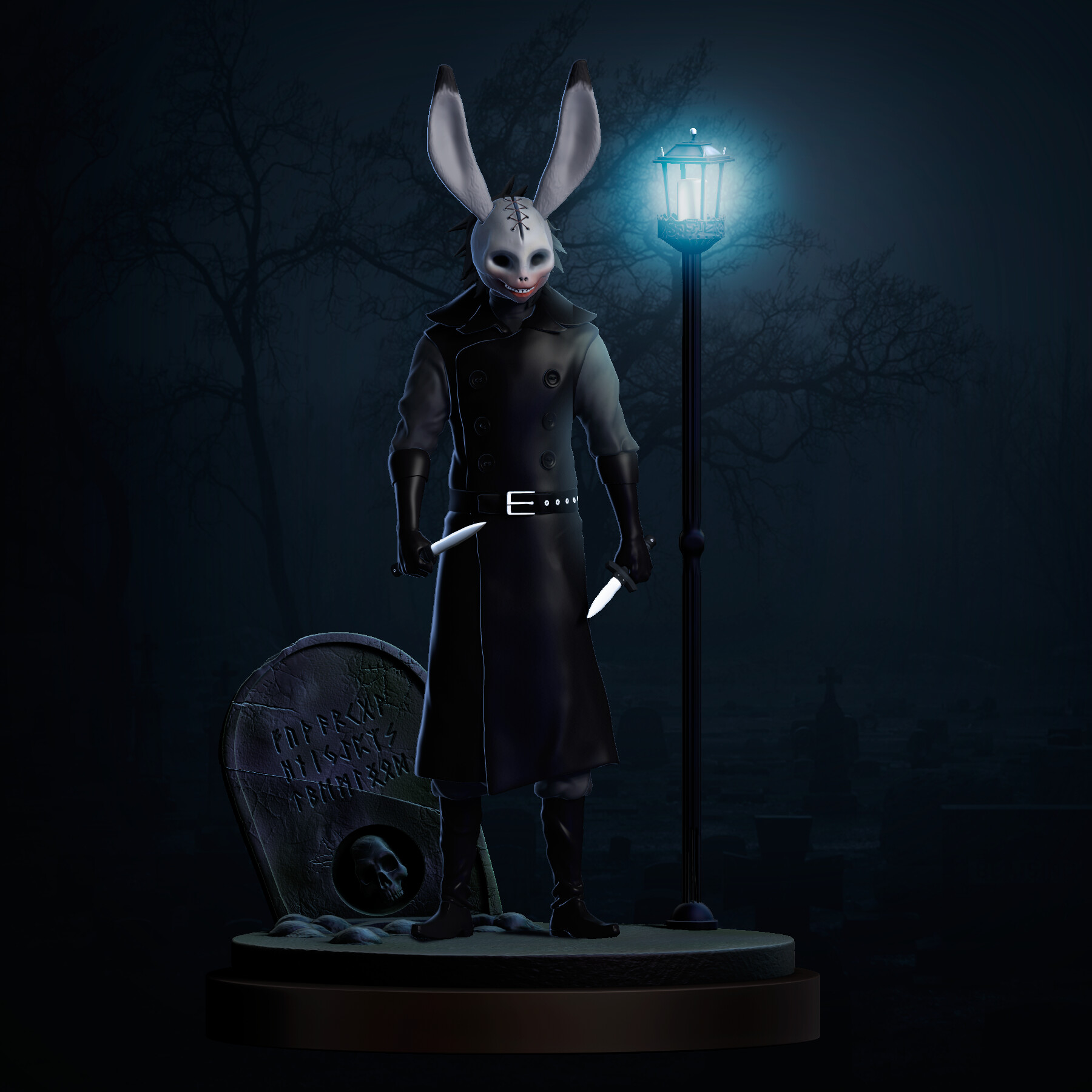 ArtStation - Creepy Bunny