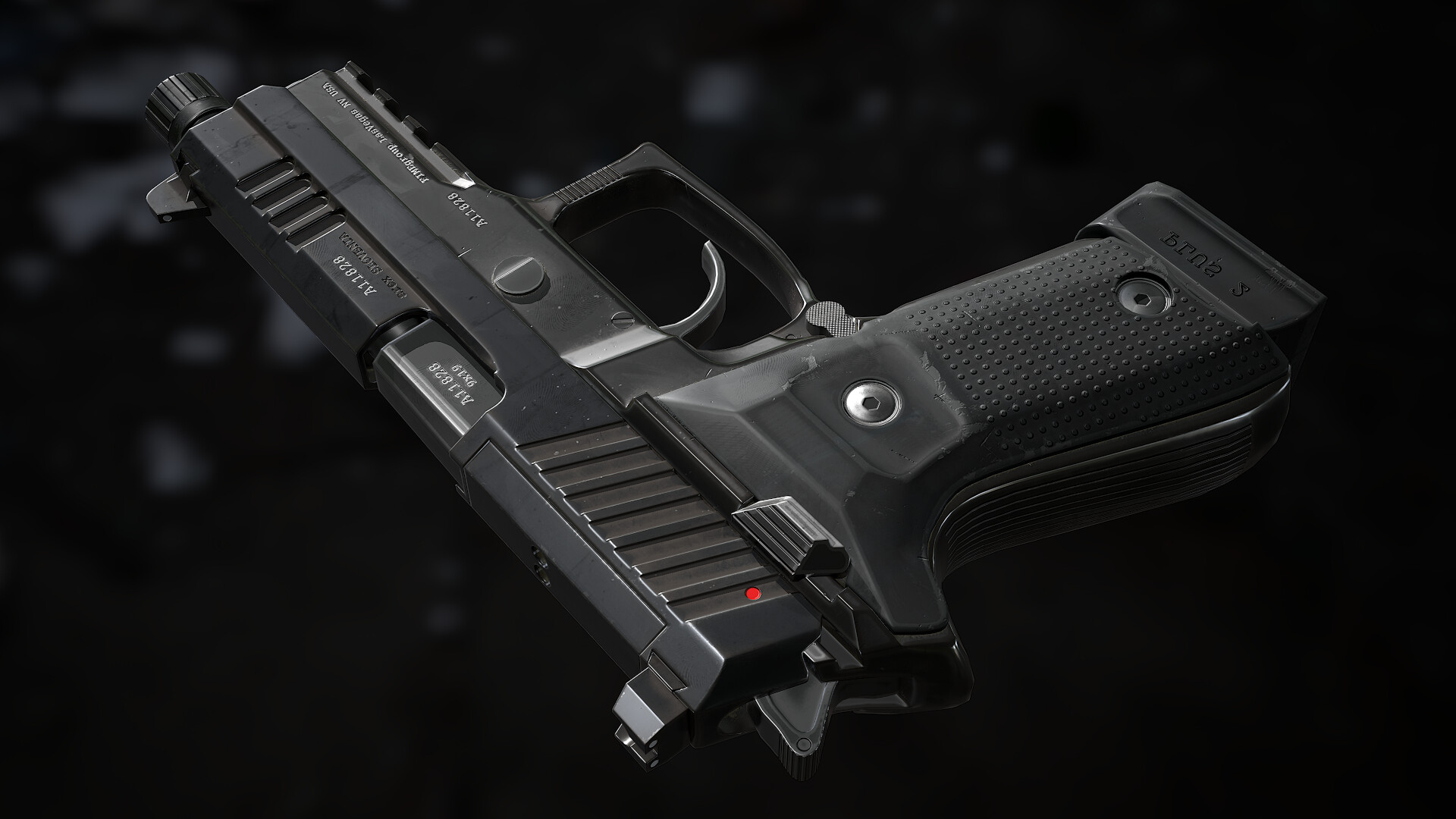 ArtStation - Rex Zero 1TC Low Poly