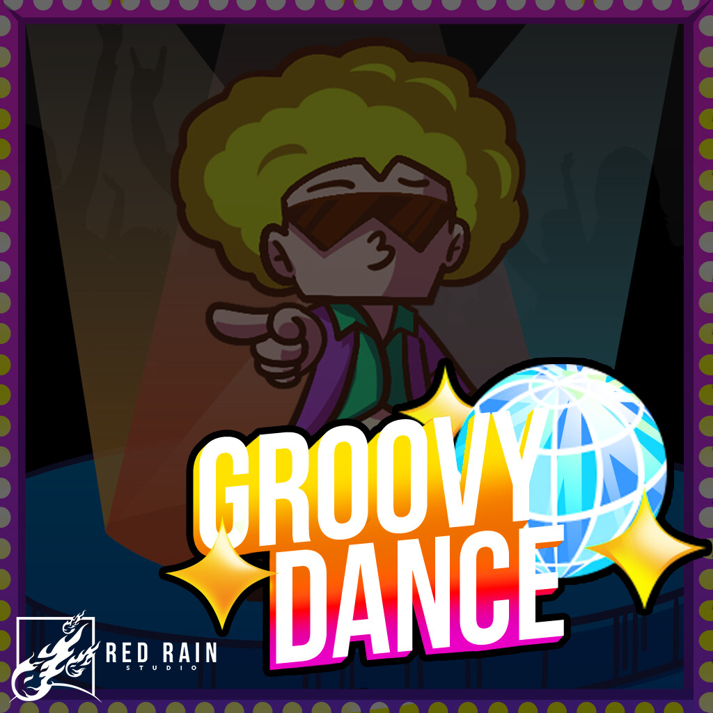 ArtStation - [Client's] Groovy Dance