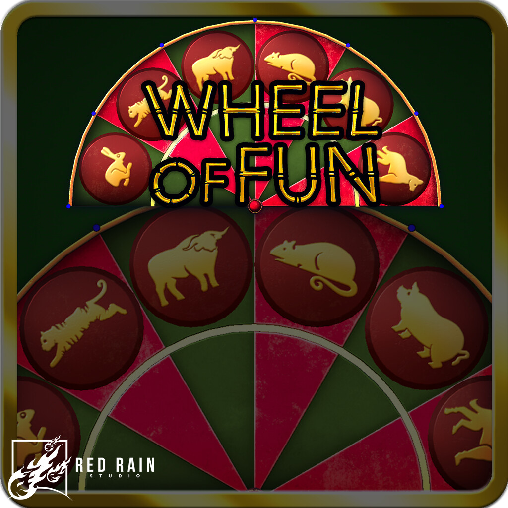 ArtStation - [Client's] Wheel Of Fun
