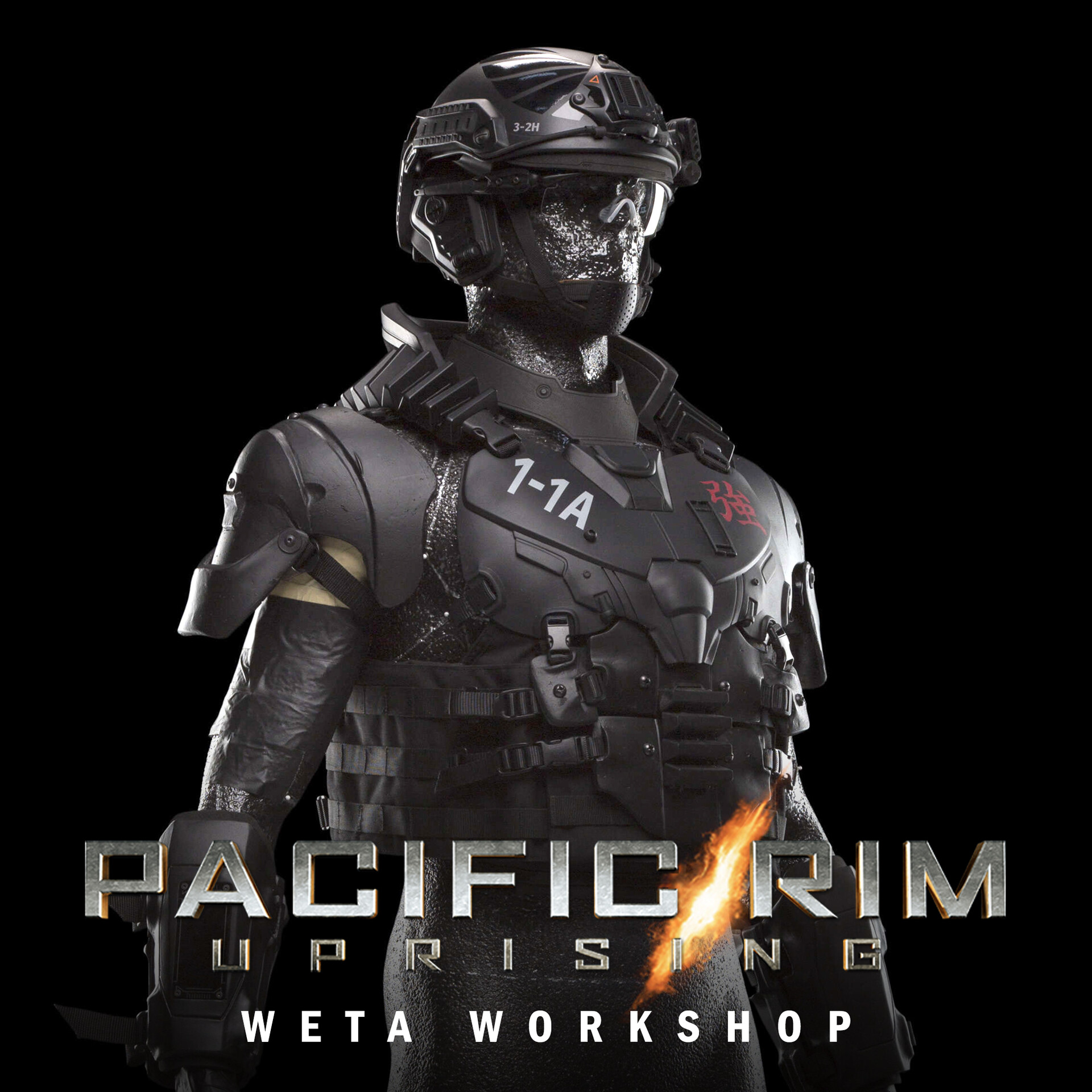 ArtStation - Pacific Rim: Uprising (PPDC Tactical suits)