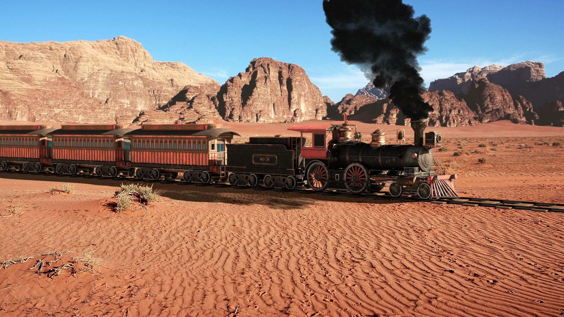 ArtStation - Union Pacific Railroad