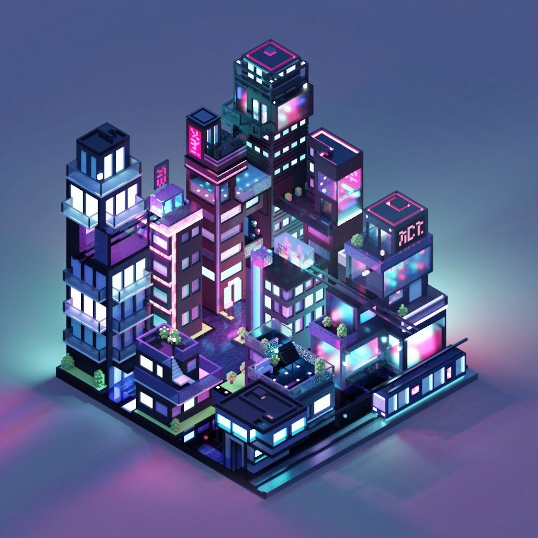 ArtStation - Neon City