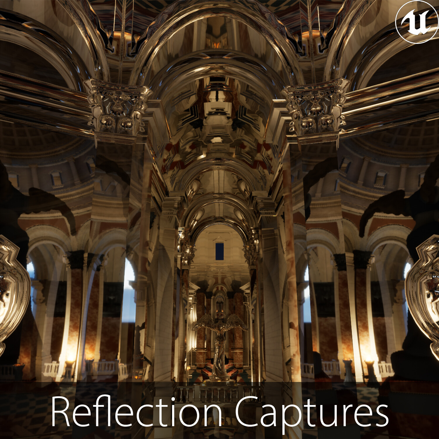 Mai Ao - UE4 Reflection Capture Tutorial