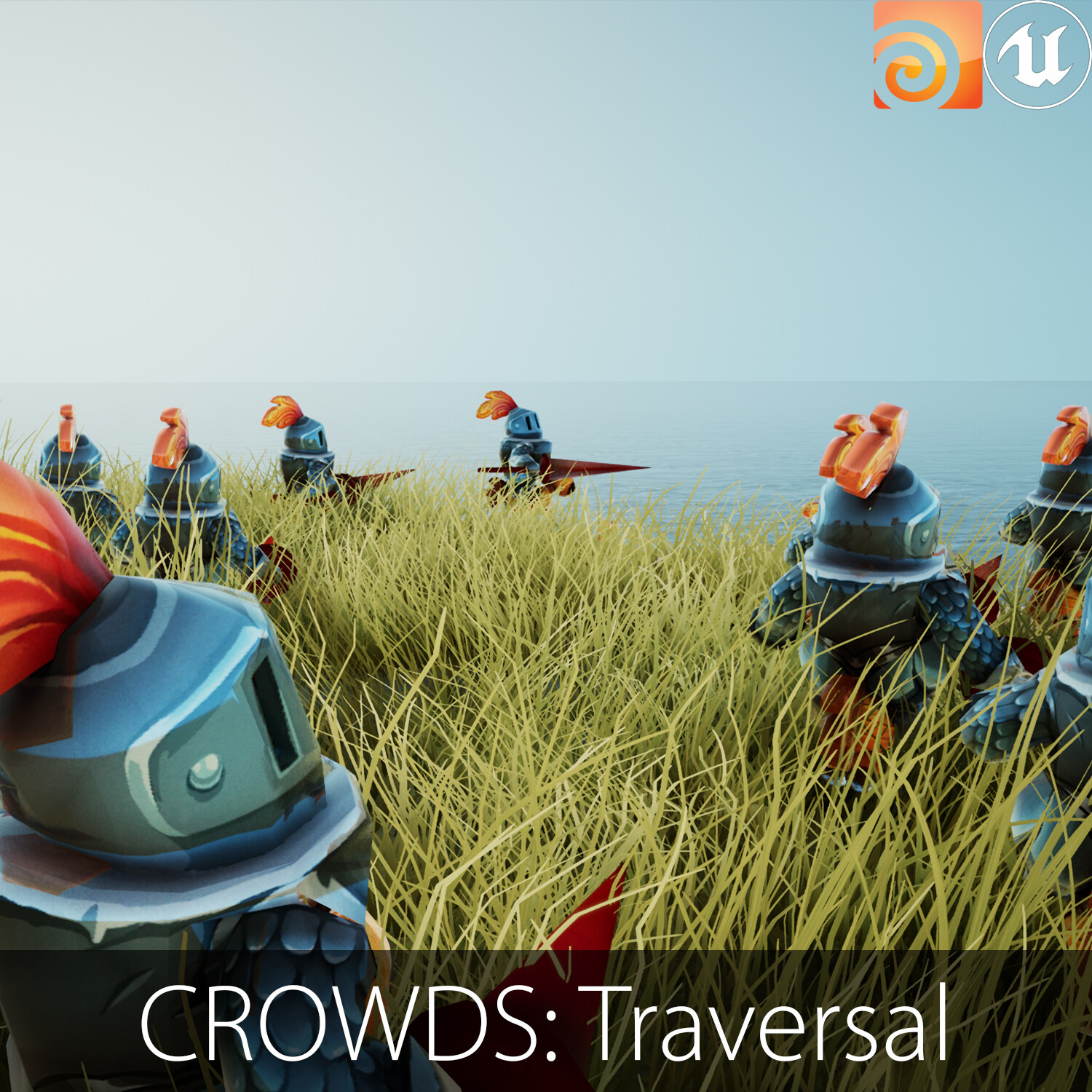 ArtStation - Crowds 2: Traversal Algorithms