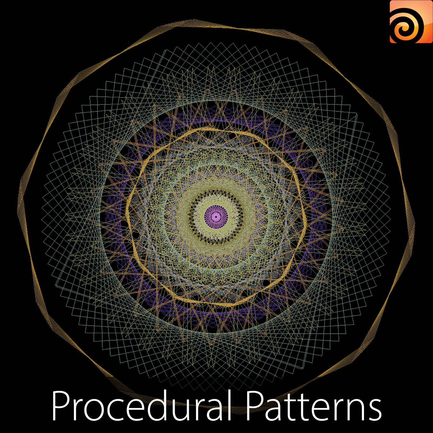 ArtStation - Procedurally Generated Patterns in Houdini