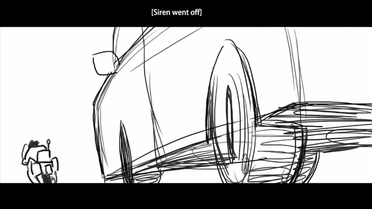 ArtStation - Animatic Clip For A Car Chase Scene(Live Action) by ...