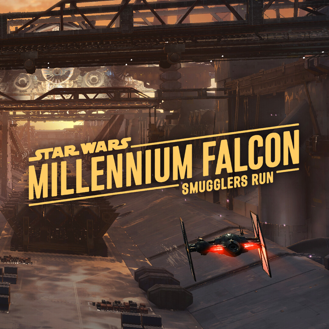 ArtStation - Smugglers Run