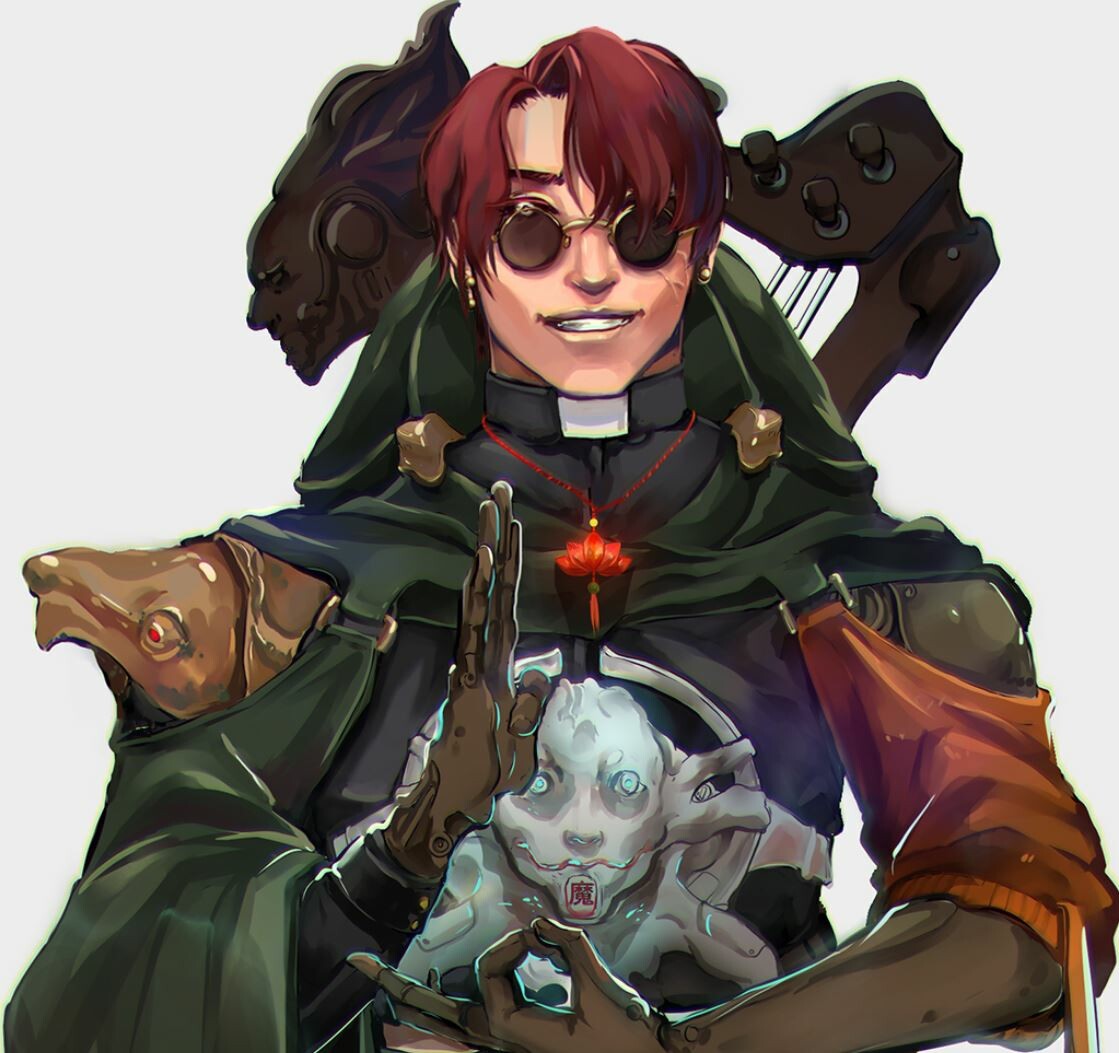 Ryuu Wu - 【Legend of the White Snake】 FaHai 法海