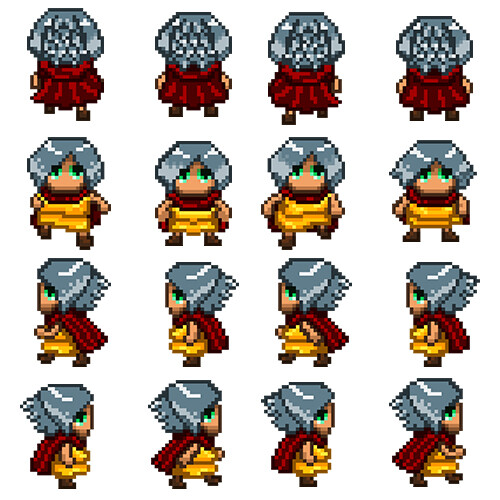 ArtStation - Pixel Animations