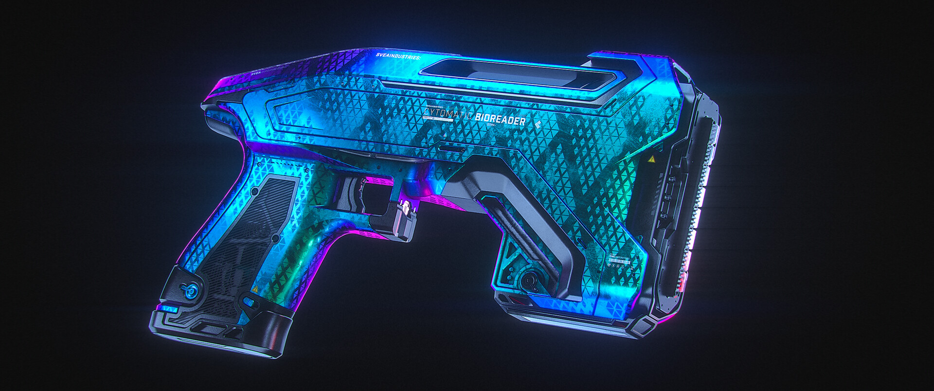 ArtStation - Cytomatic BIOREADER