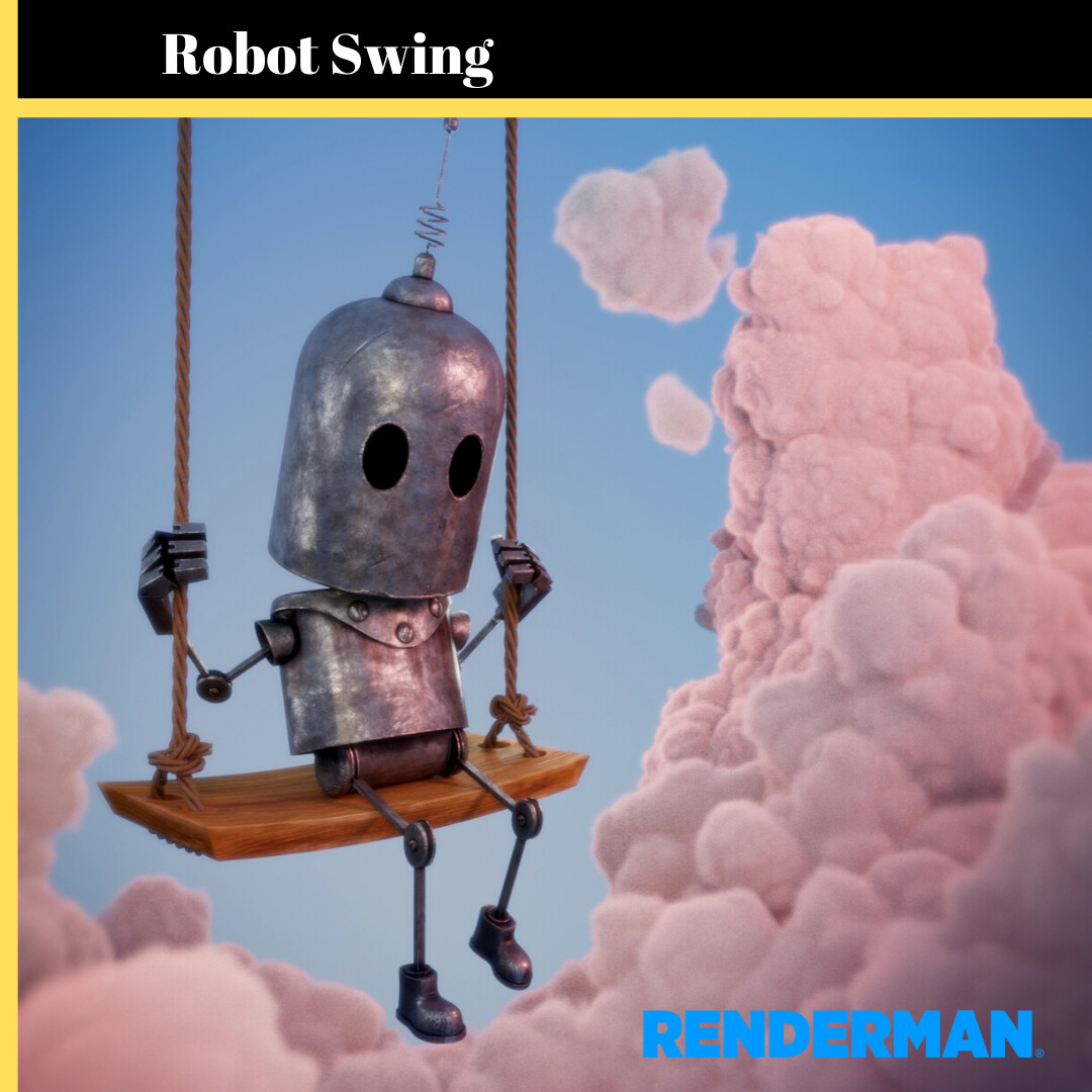 ArtStation - Robot Swing