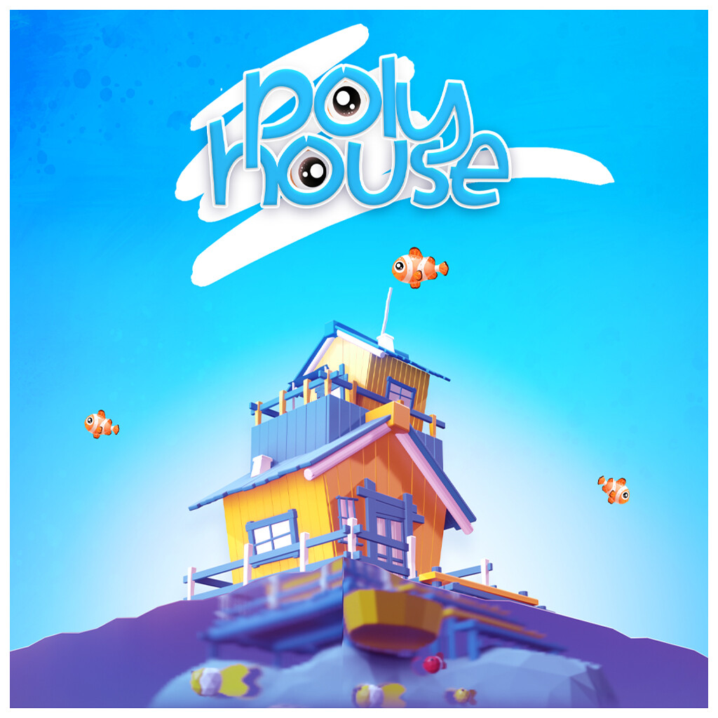 ArtStation - Blender Poly House