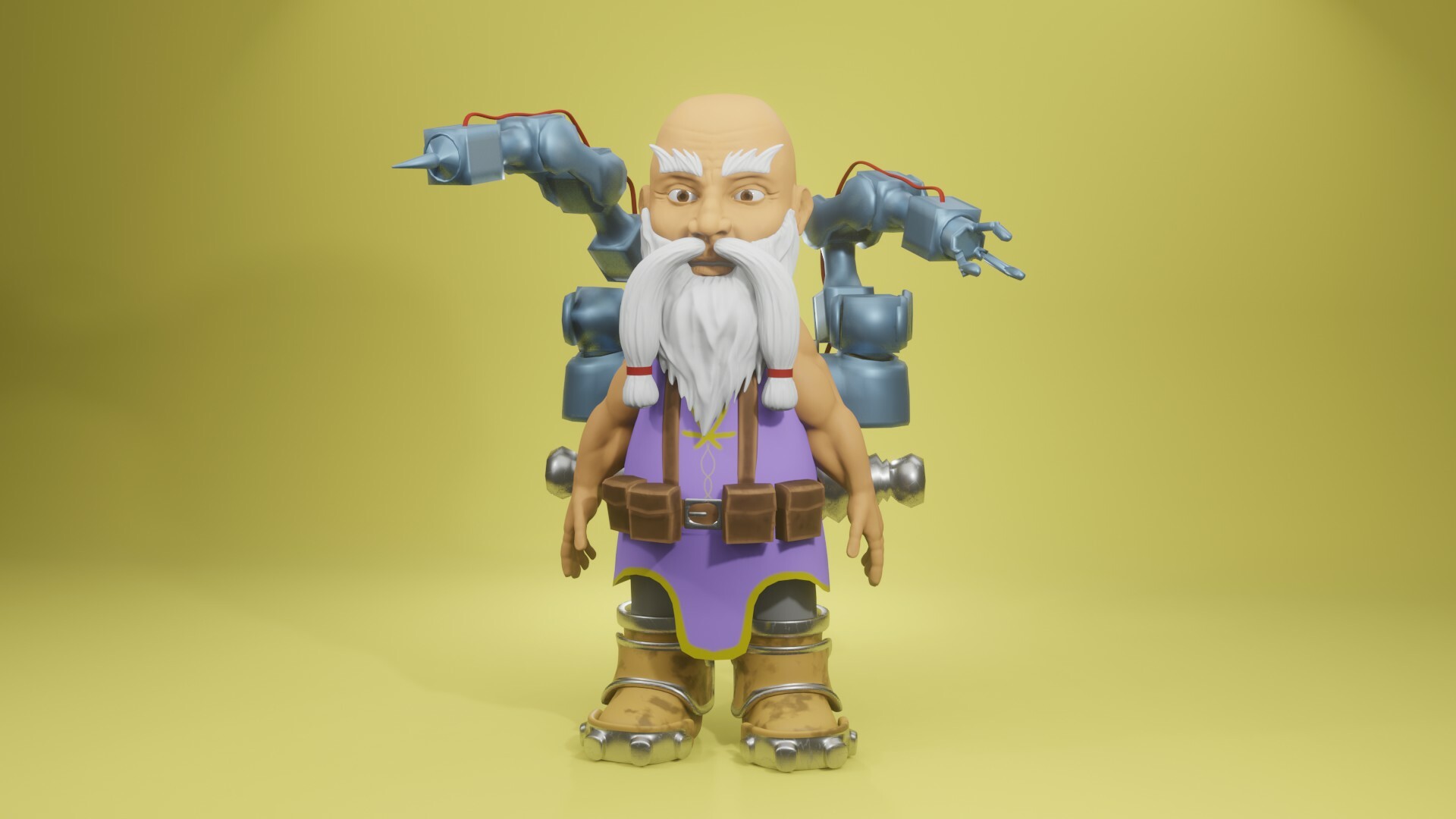 ArtStation - Tech Dwarf