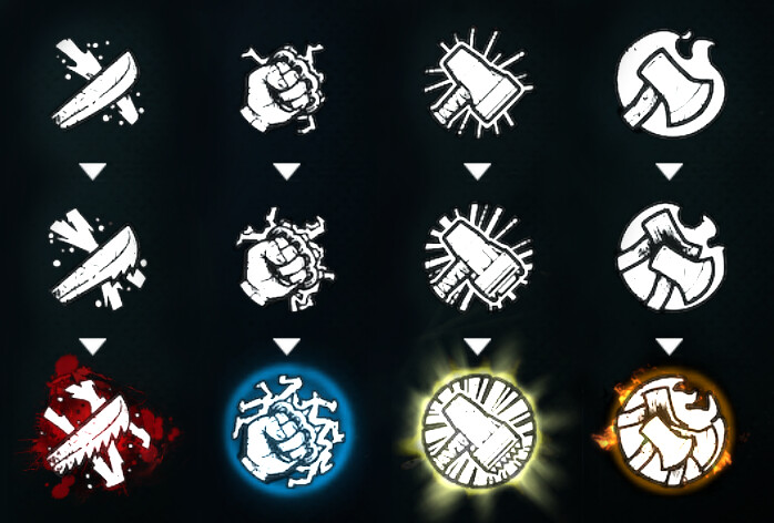 ArtStation - ZA4 - Special Melee Selection