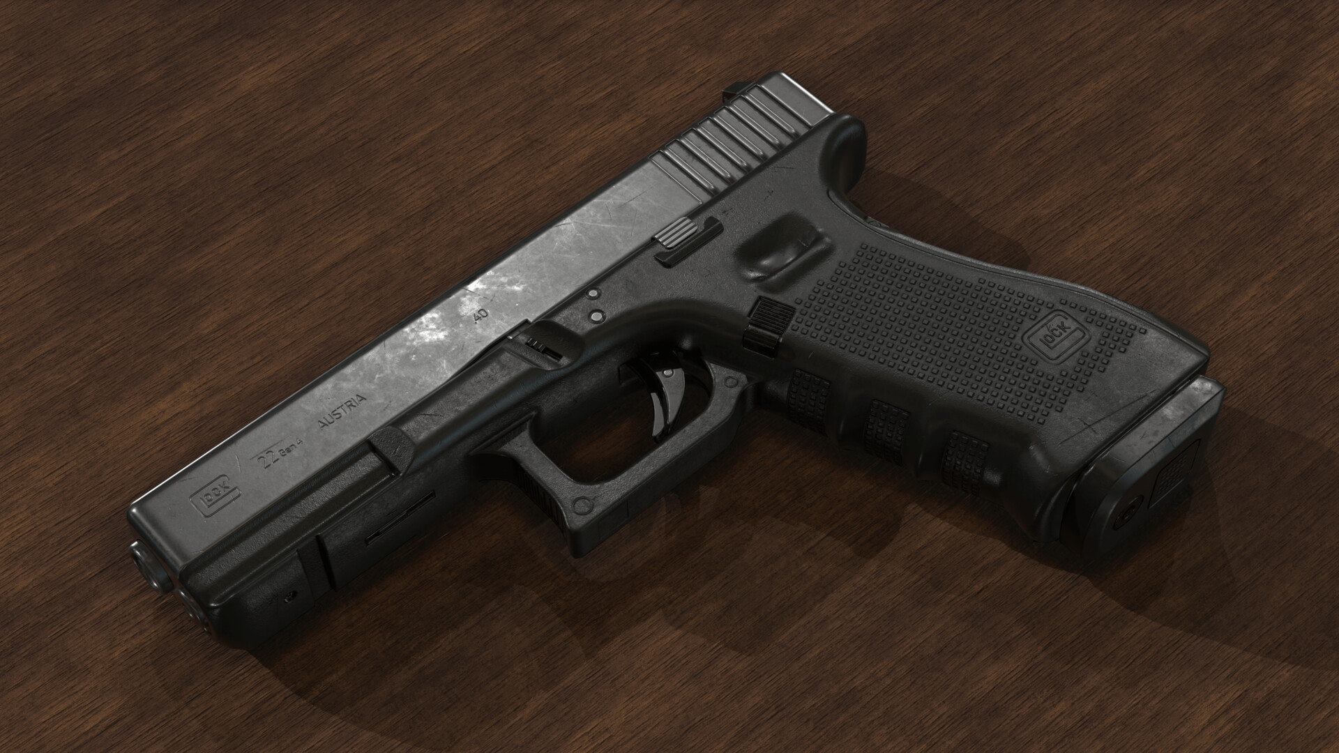 ArtStation - Glock 22