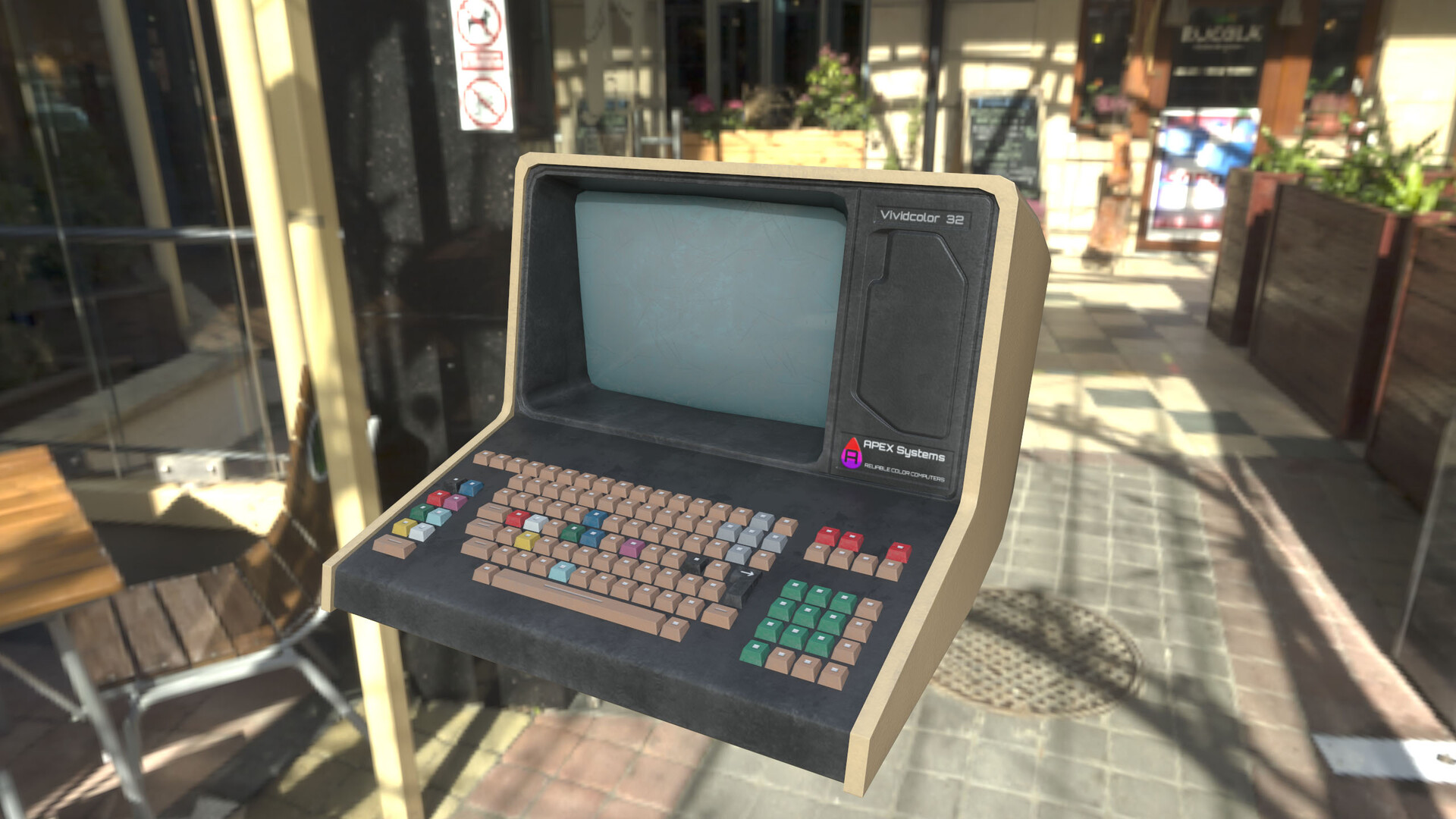 ArtStation - VividColor Retro PC