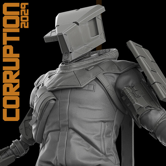 ArtStation - Corruption 2029