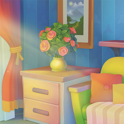 ArtStation - Match-3 Background