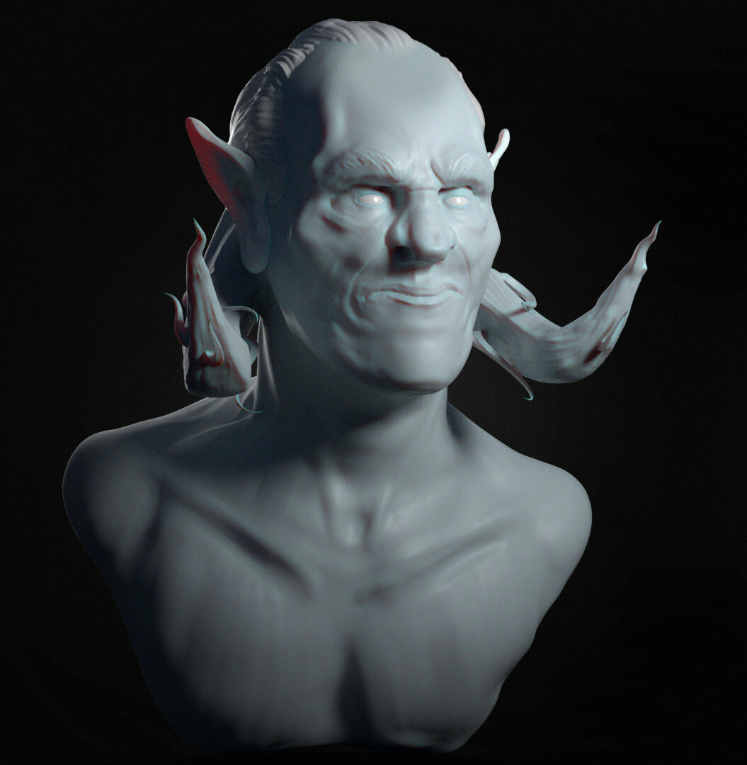 ArtStation - Demon man