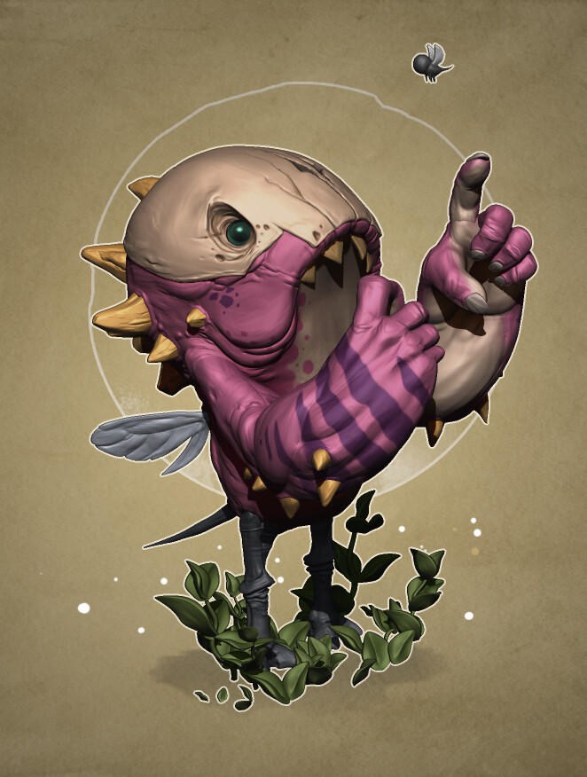 ArtStation - Waspy boii