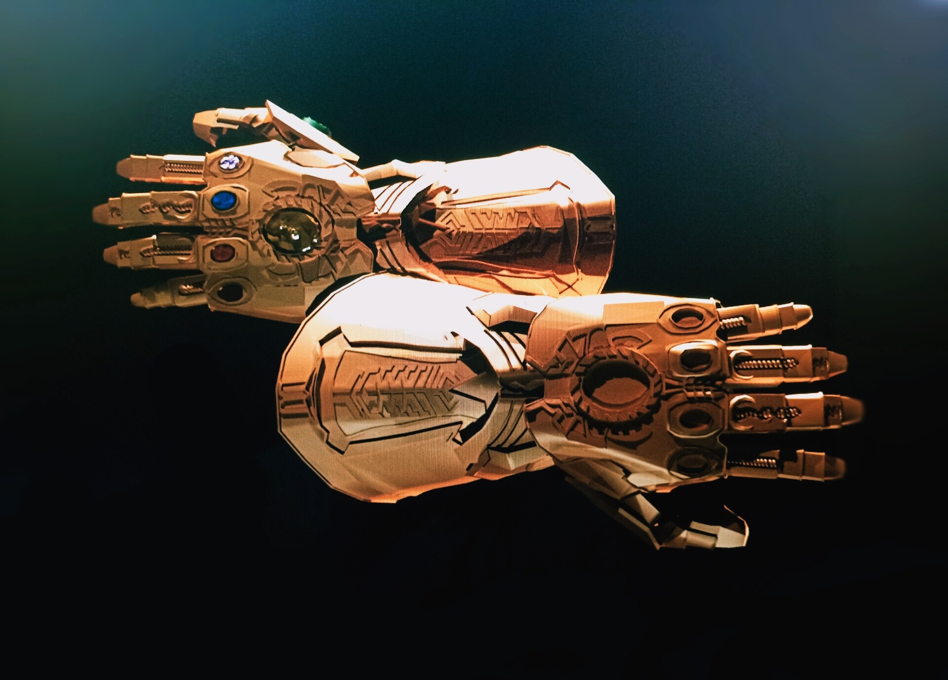 ArtStation - Infinity gauntlet