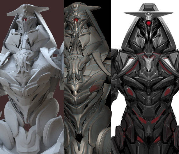 ArtStation - one-eyed