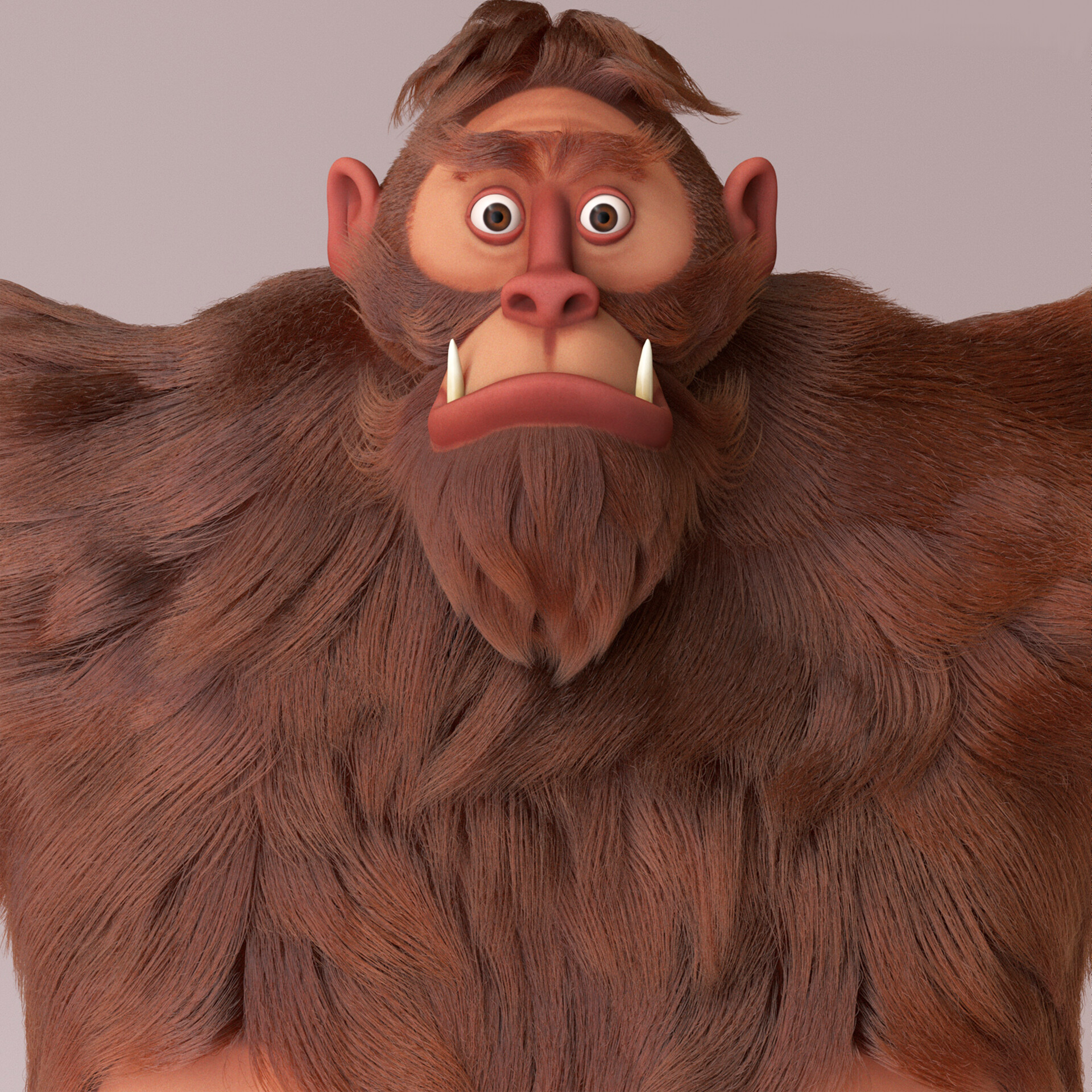 ArtStation - Bigfoot