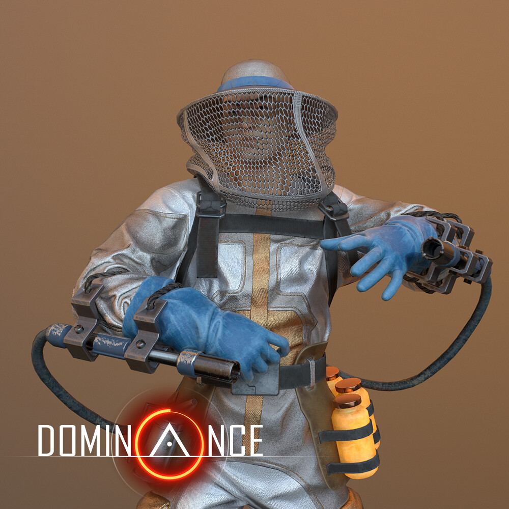 ArtStation - Pyromancer skin