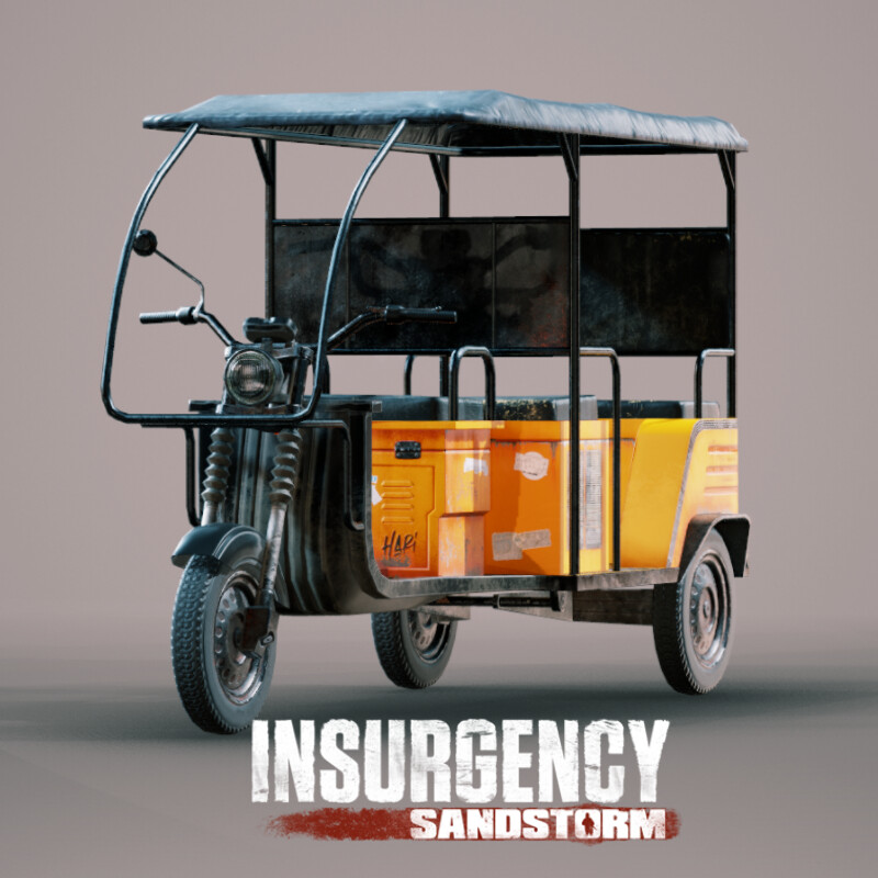ArtStation - RickShaw