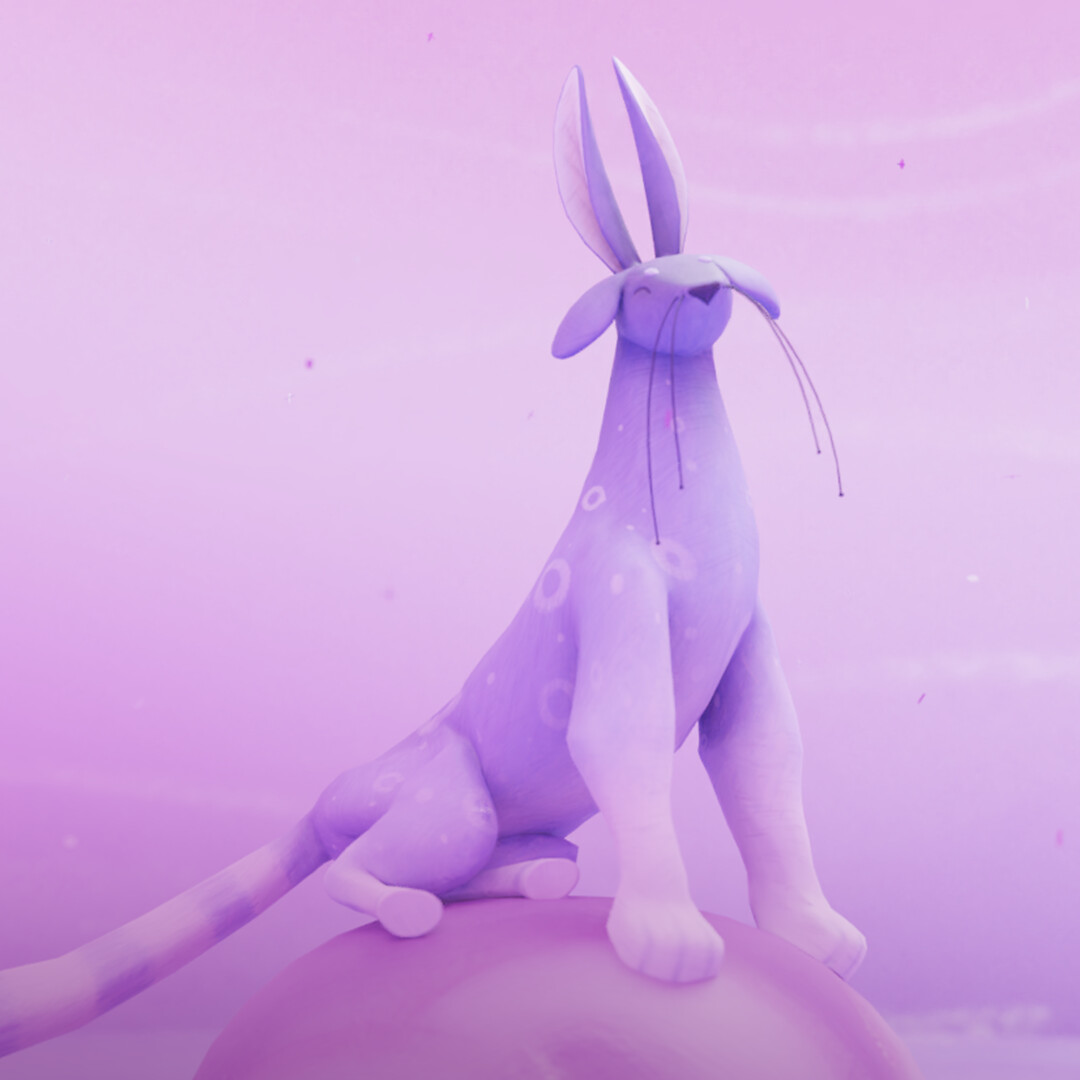 Caleb - Mythical Creature (3D Fan Art)