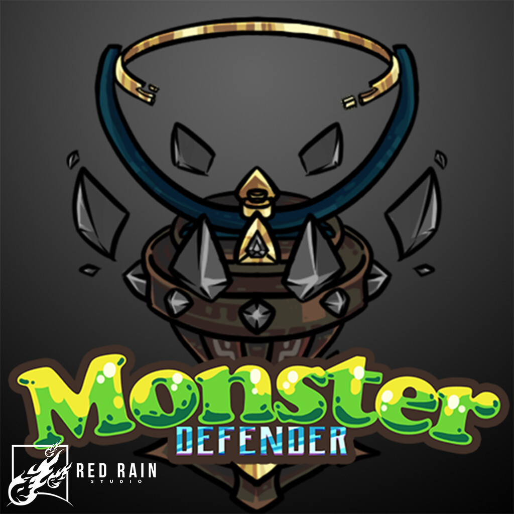 ArtStation - [Client's] Monster Defender