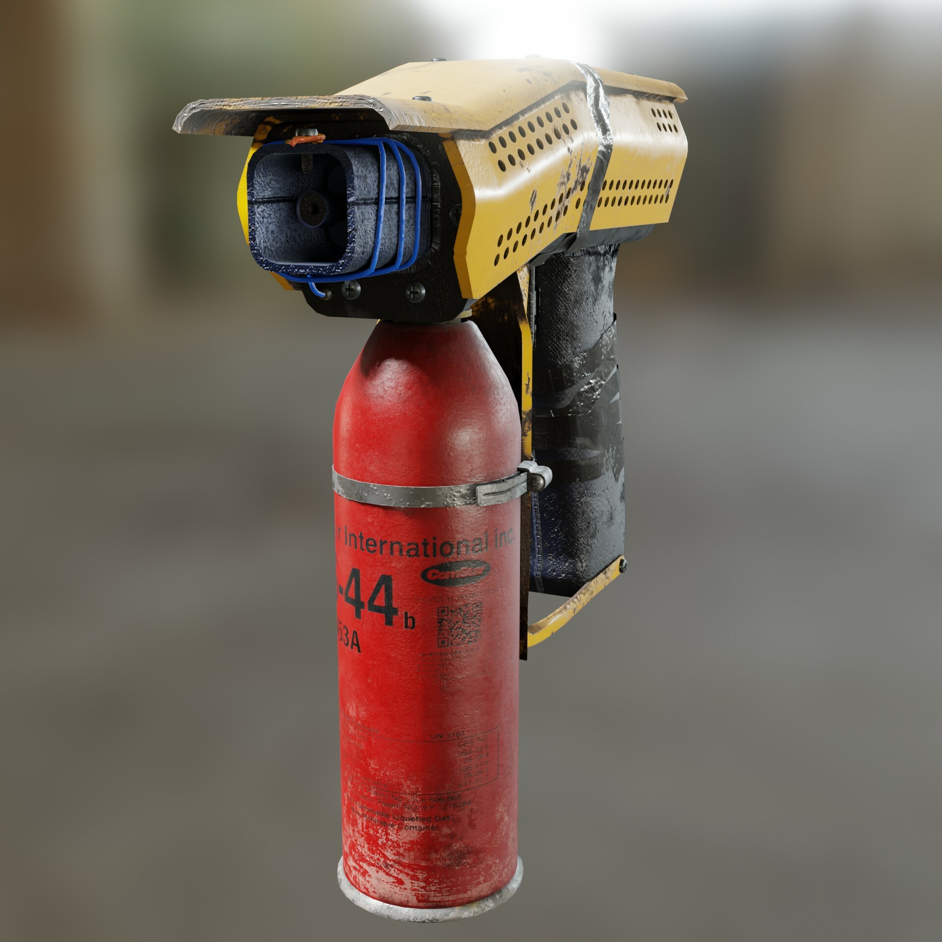 ArtStation - DIY Small Flamethrower