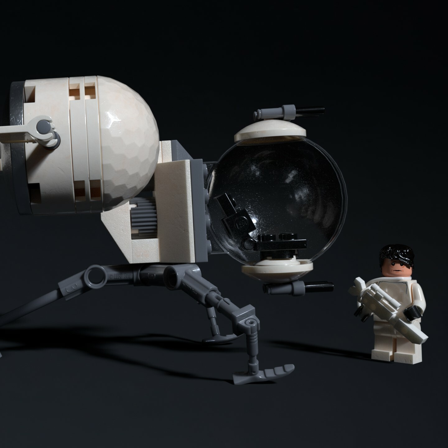 ArtStation - "Shannon Sproule Lego Oblivion" 3D Art