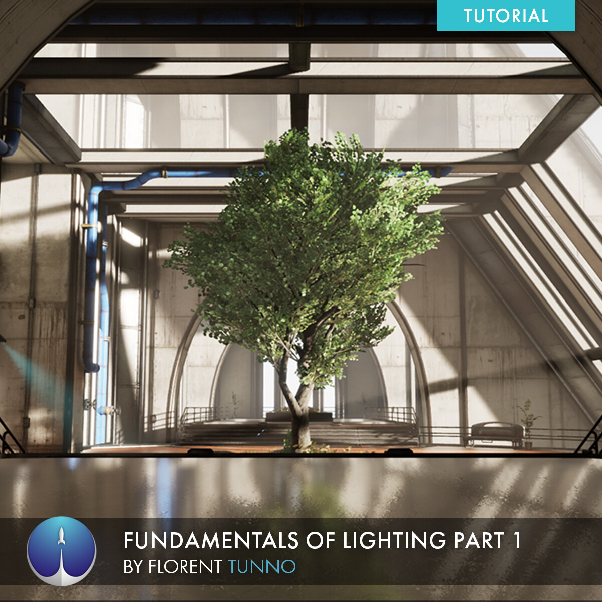 ArtStation - EXP Point Tutorial : Fundamental of Lighting part 1