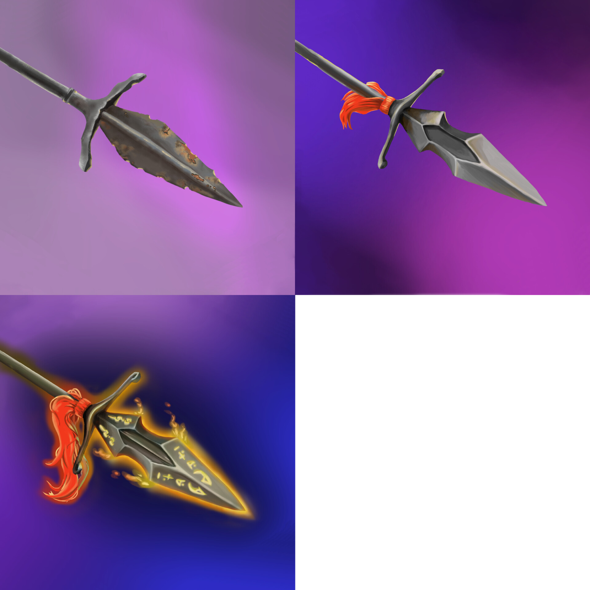 ArtStation - Tavernia: Guild of Heroes - Weapons