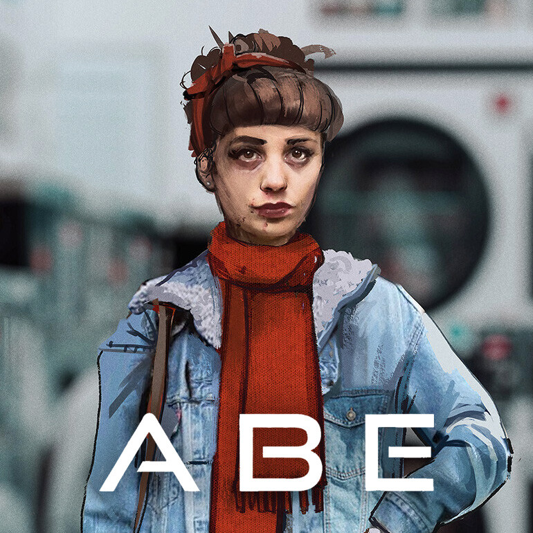 ArtStation - ABE episode 2 | Character Design