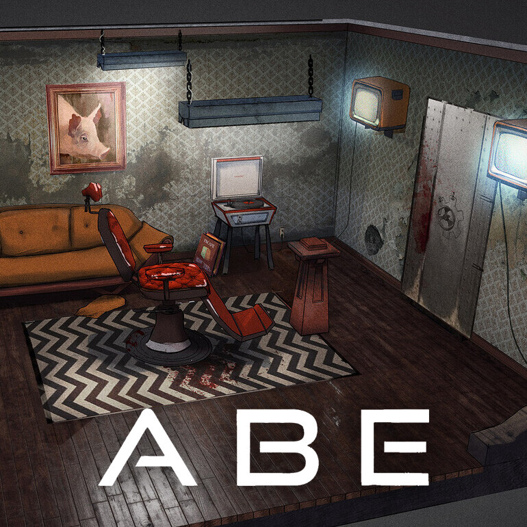 ArtStation - ABE Episode 2 | Set design & Props