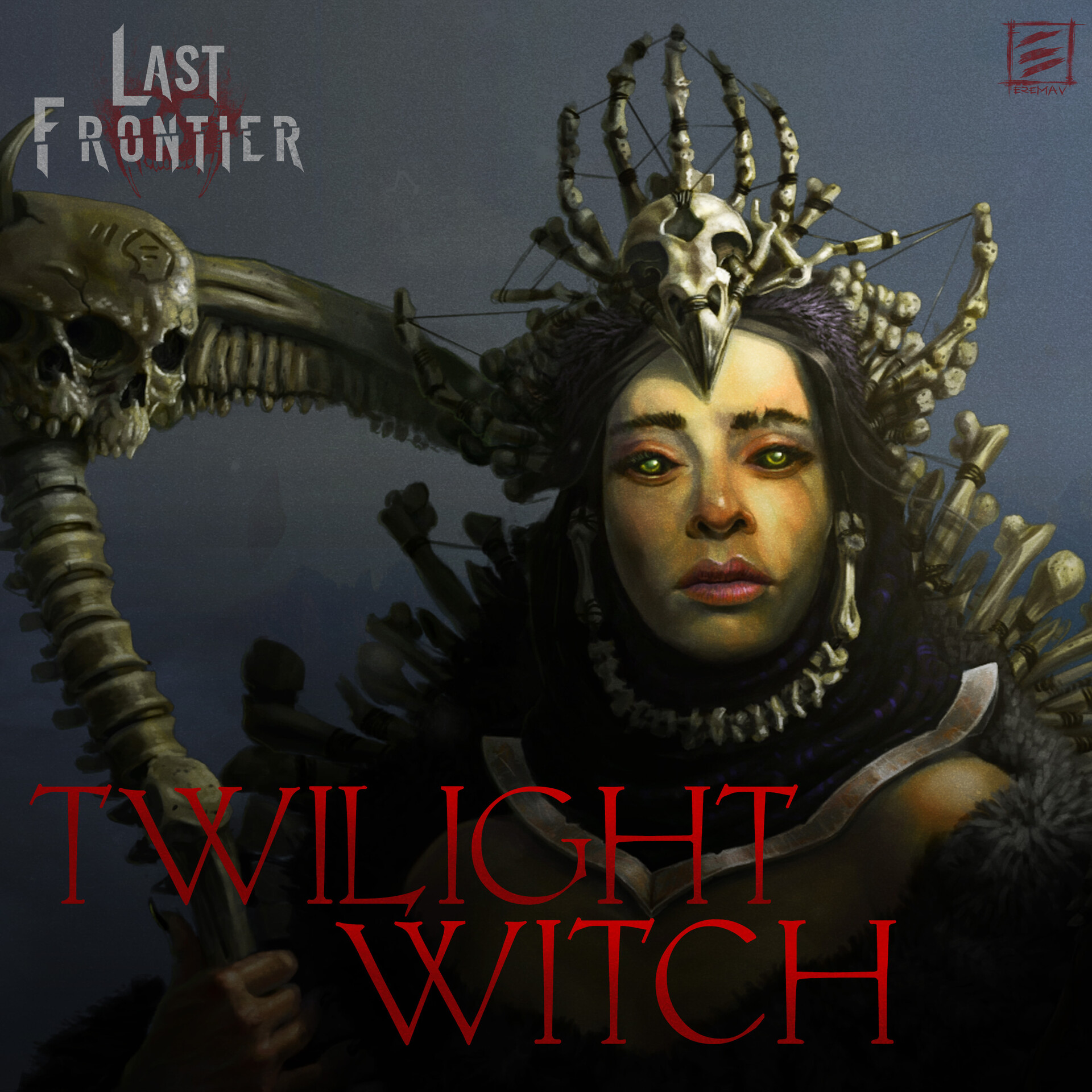 ArtStation - Last Frontier — Twilight Queen