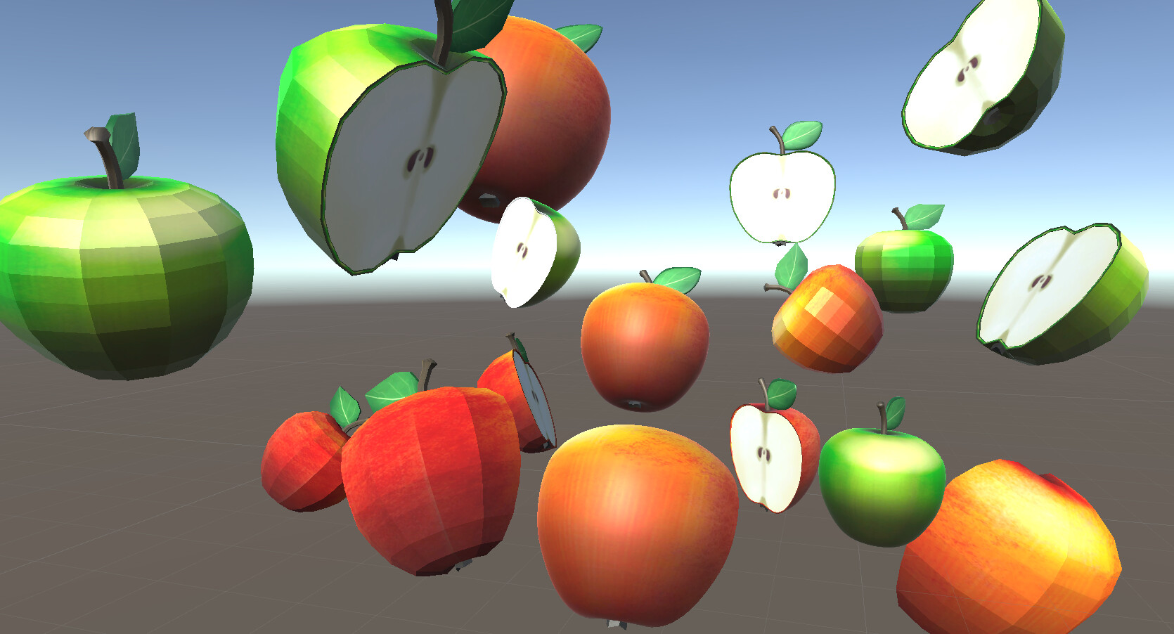 ArtStation - Low Poly 3D Fruit Assets