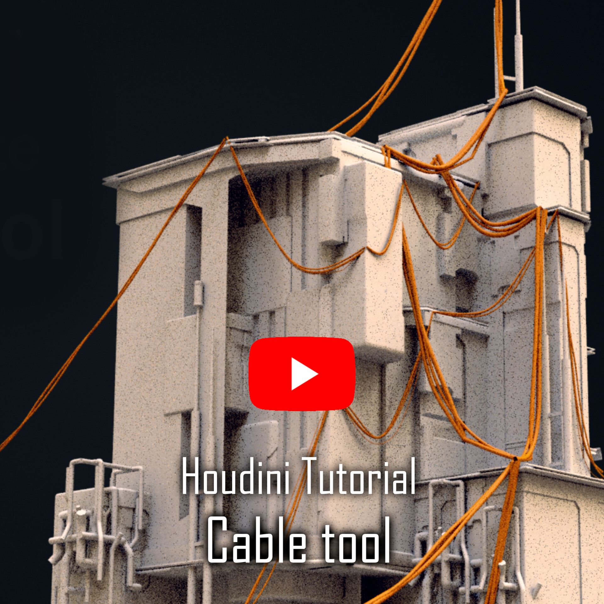 ArtStation - Houdini Cable tool