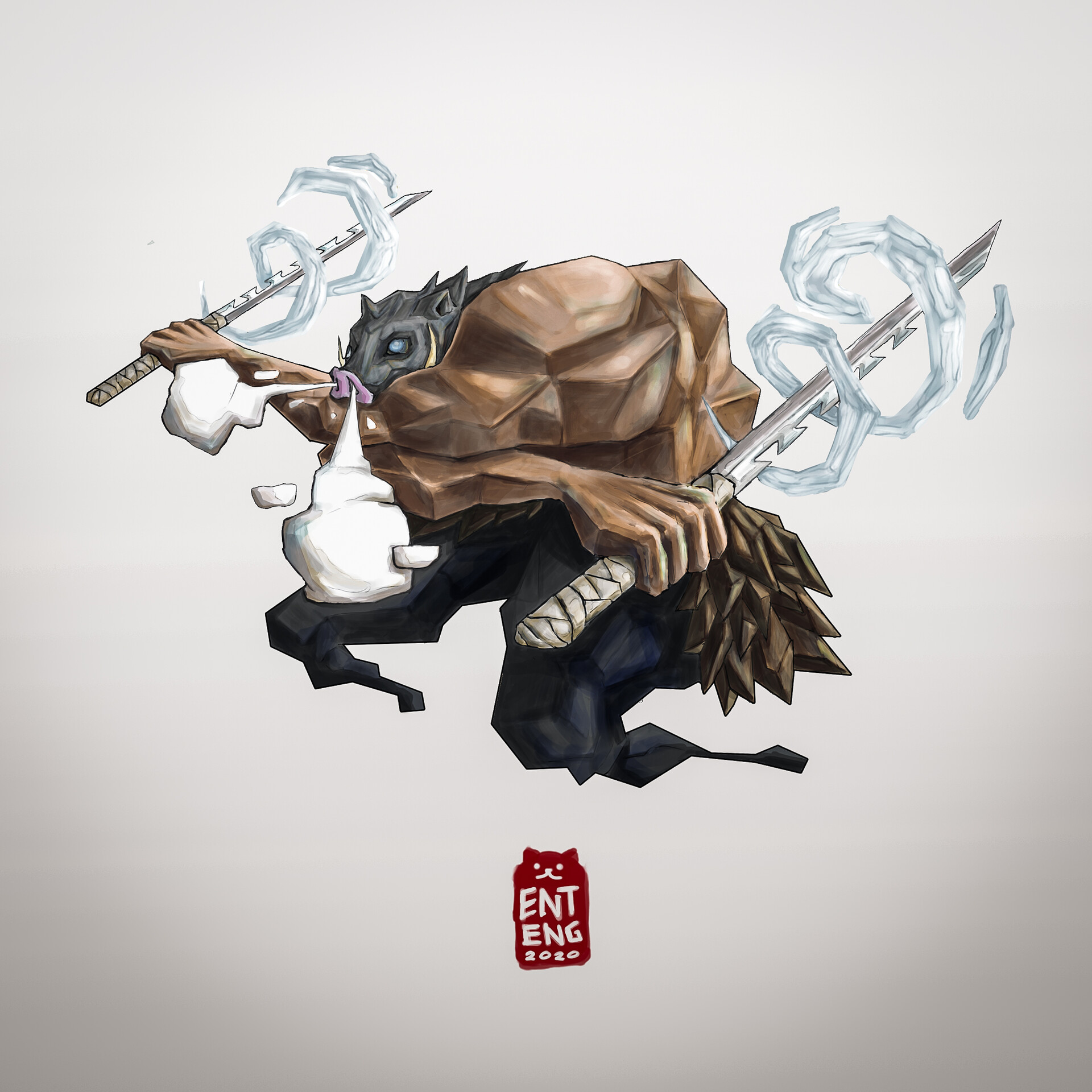ArtStation - Inosuke Hashibira