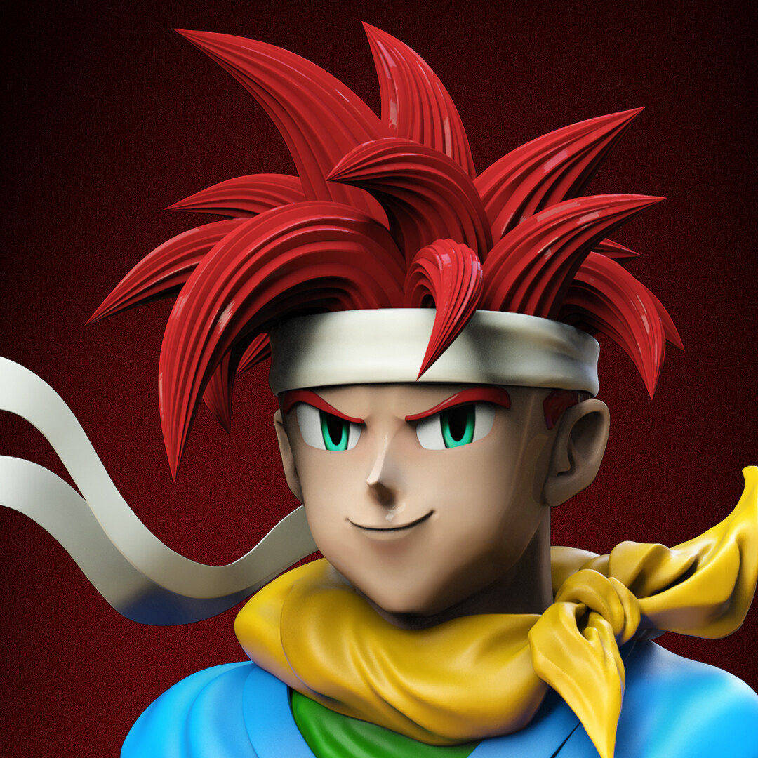 ArtStation - Crono | Chrono Trigger