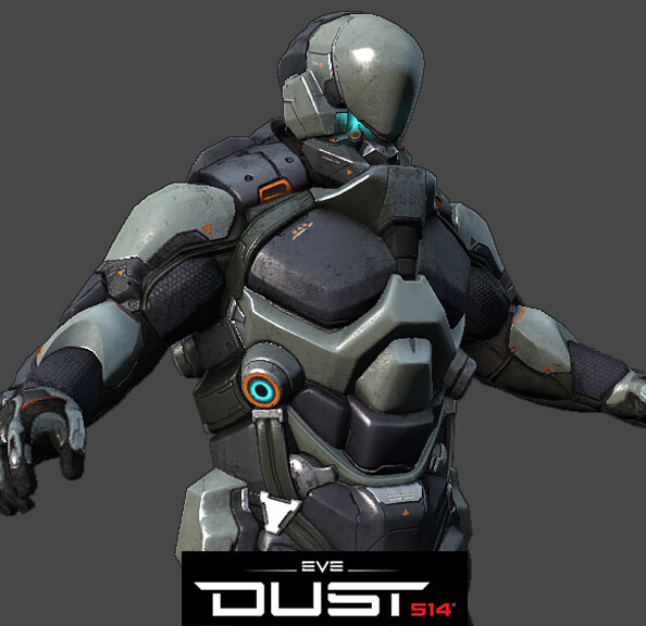 ArtStation - GA heavy suit